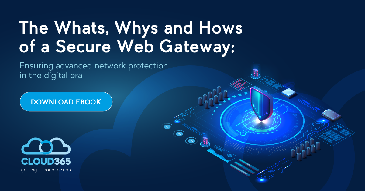 eBook: Todo lo que necesitas saber sobre Secure Web Gateway eBook: Todo lo que necesitas saber sobre Secure Web Gateway